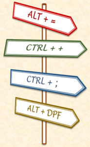 20+ Shortcut keys in SAP must be shared with end users - VaibhavERP