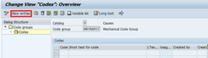 Catalog in SAP PM - VaibhavERP