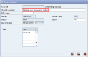 Catalog in SAP PM - VaibhavERP