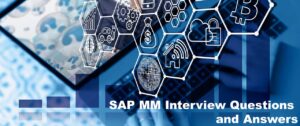 SAP MM Interview questions and answers - VaibhavERP